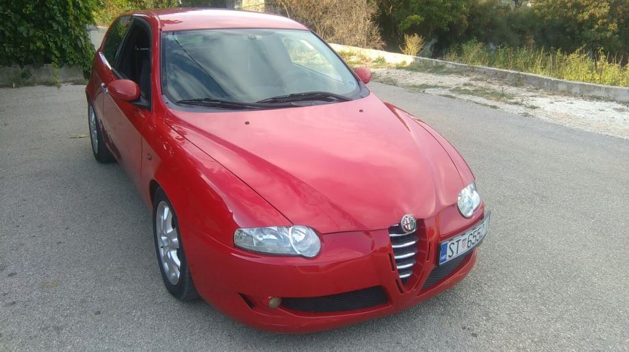 Alfa Romeo 147 2,0 TS automatic, 2001 god.
