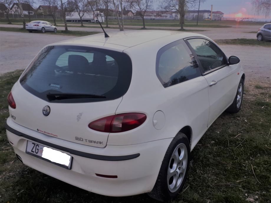 Alfa Romeo 147 2,0 TS / LPG, 2002 god.