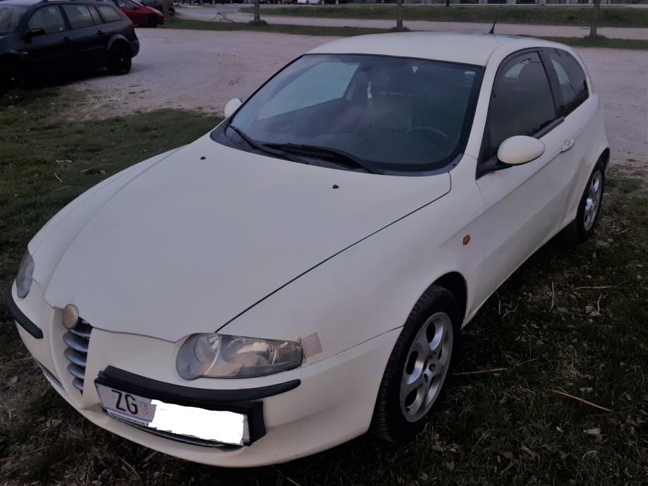 Alfa Romeo 147 2,0 TS / LPG, 2002 god.