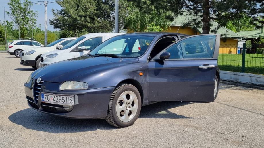 Alfa Romeo 147 2,0 TS, 2002 god.