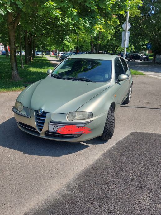 Alfa Romeo 147 2,0 TS-PLIN, 2002 god.
