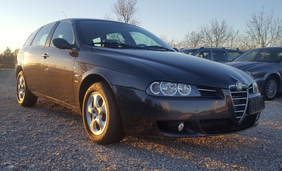 Alfa Romeo 156 SW 1,9 16v JTD M-Jet *** BESPRIJEKORNA ***, 2004 god.