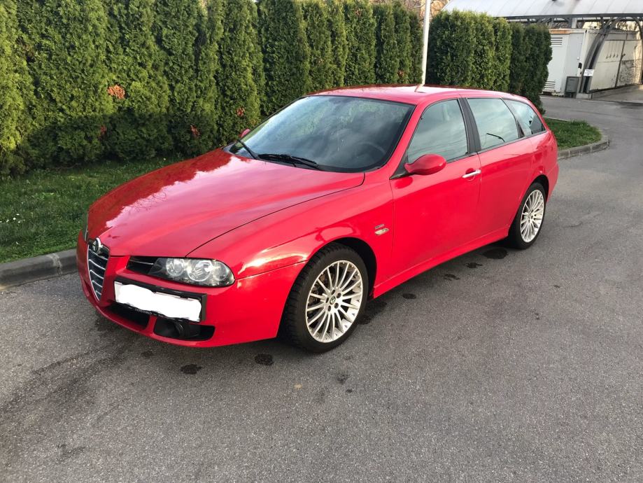 Alfa Romeo 156 SW 1,9 JTD 8v Distinctive, 2004 god.