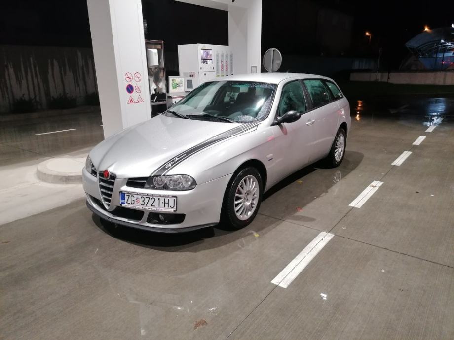 Alfa Romeo 156 SW 1,9 JTD 8v (Reg 7/20), 2002 god.
