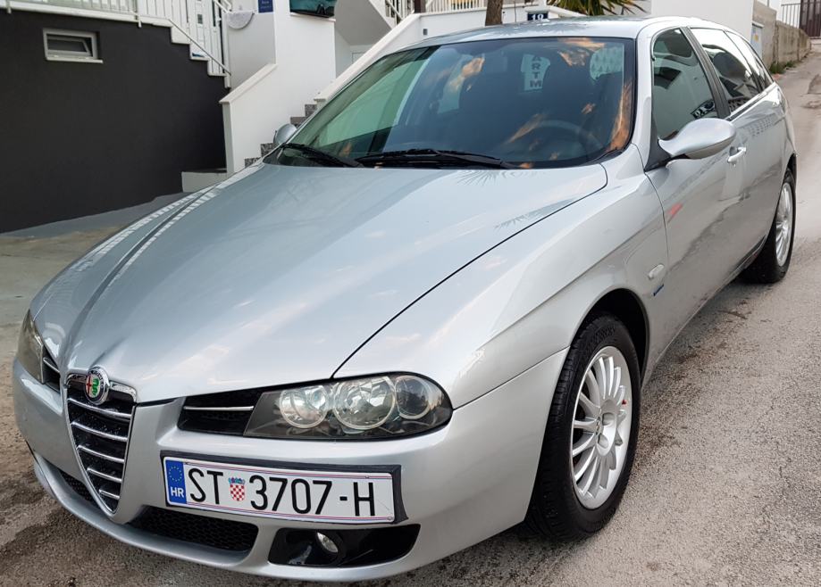 Alfa Romeo 156 SW 1,9 JTD 16v M-Jet fl, 2005 god.