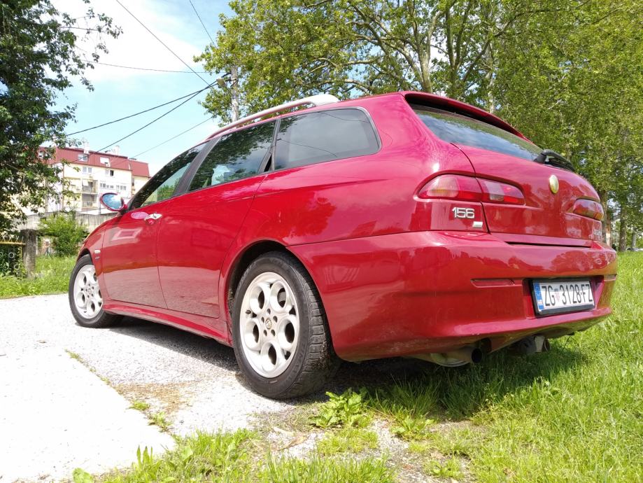 Alfa Romeo 156 SW 1,9 JTD M-Jet TI oprema***AKCIJA danas 2999***, 2005 god.