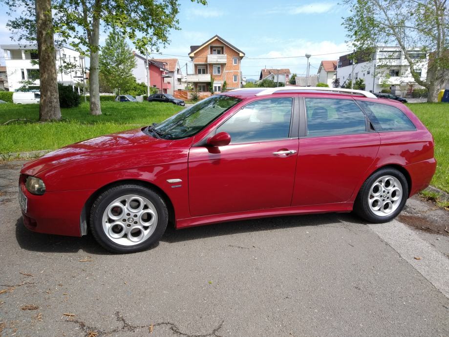 Alfa Romeo 156 SW 1,9 JTD M-Jet TI oprema***AKCIJA danas 2999***, 2005 god.
