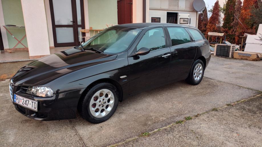 Alfa Romeo 156 SW 1,9 JTD Multijet, 2003 god.
