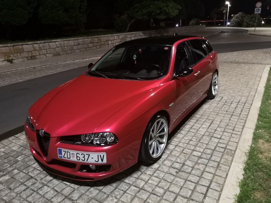 Alfa Romeo 156 SW 1,9 JTD Multijet, 2004 god.