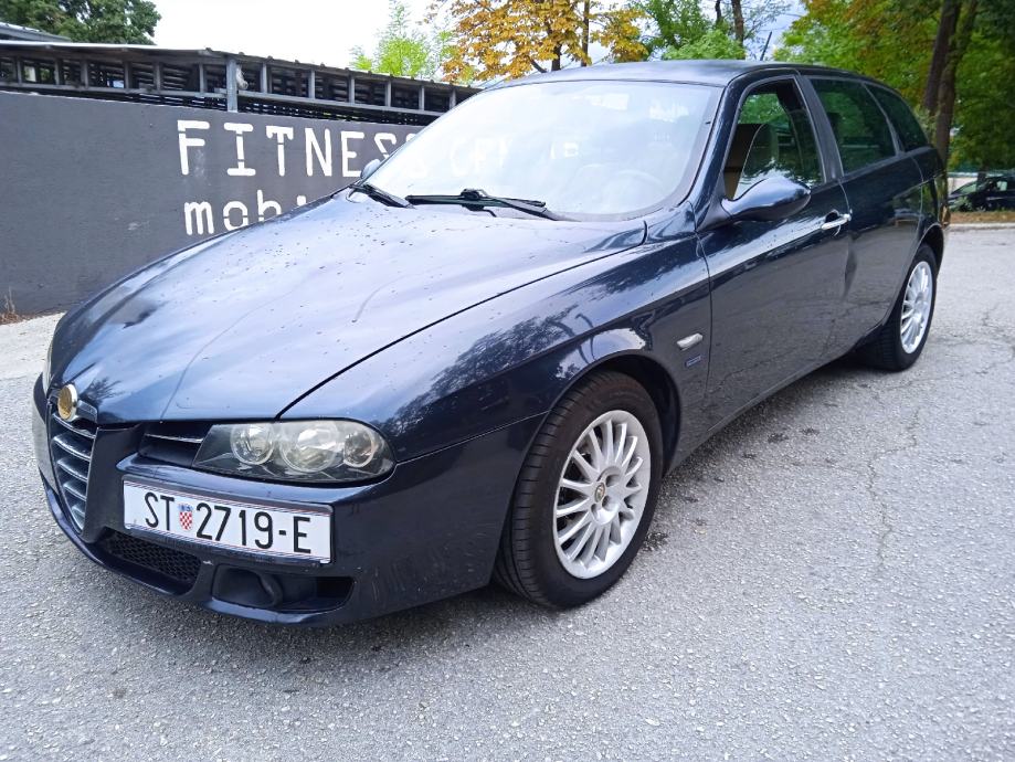 Alfa Romeo 156 SW 1,9 JTD Multijet, 2004 god.