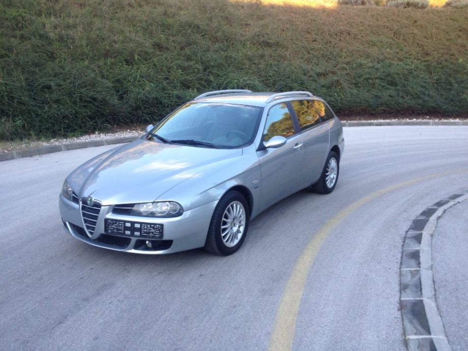Alfa Romeo 156 SW 1,9 JTD Multijet, 2005 god.
