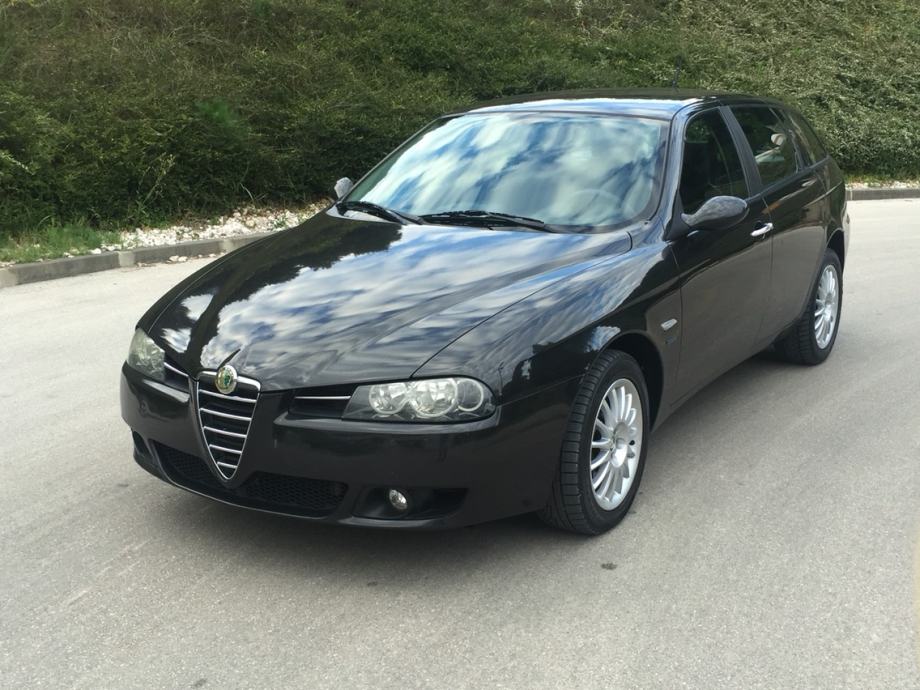 Alfa Romeo 156 SW 1,9 JTD Multijet, 2004 god.