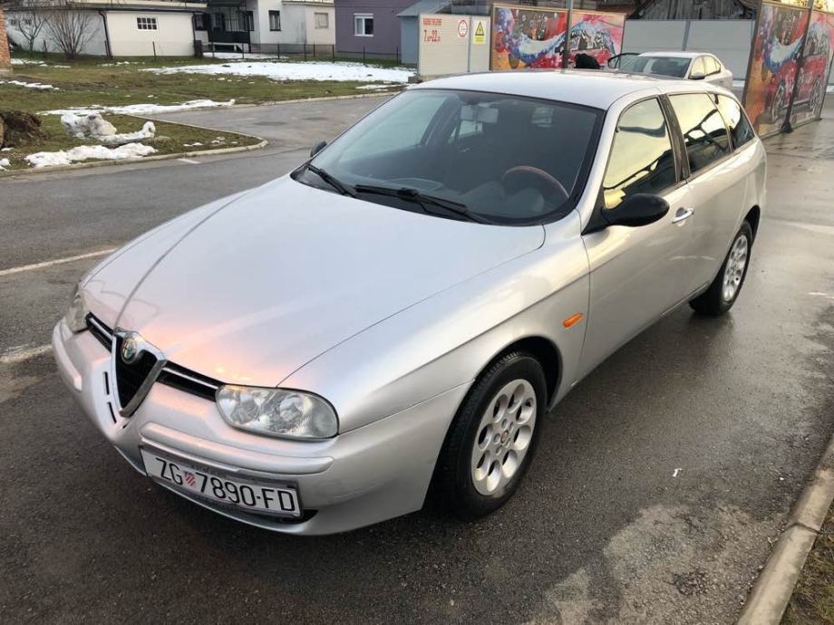 Alfa Romeo 156 SW 1,9 JTD, 2001 god.