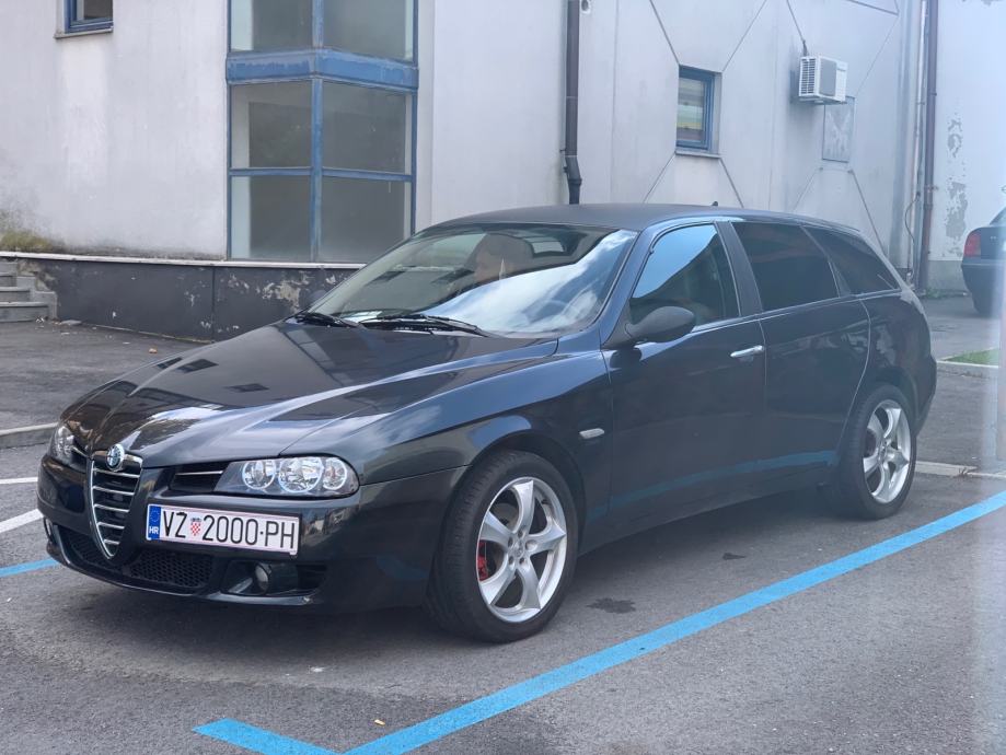 Alfa Romeo 156 SW 1,9 JTD, 2004 god.