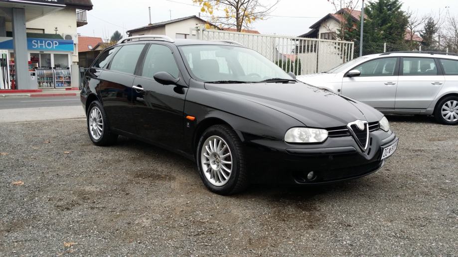 Alfa Romeo 156 SW 1,9 JTD, 2003 god.