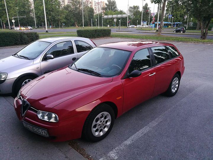Alfa Romeo 156 SW 1,9 JTD - CITAJ OGLAS!!!!!!!!, 2001 god.