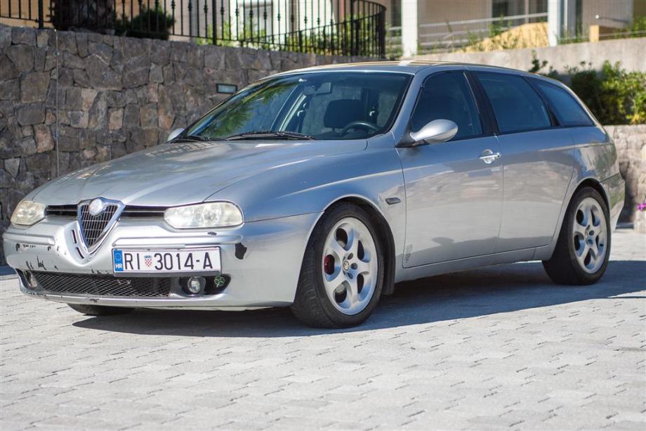 Alfa Romeo 156 SW 2,0 JTS, 2003 god.