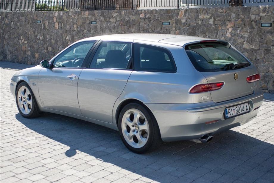 Alfa Romeo 156 SW 2,0 JTS, 2003 god.