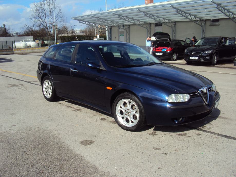 Alfa Romeo 156 SW 2,0 JTS, 2002 god.