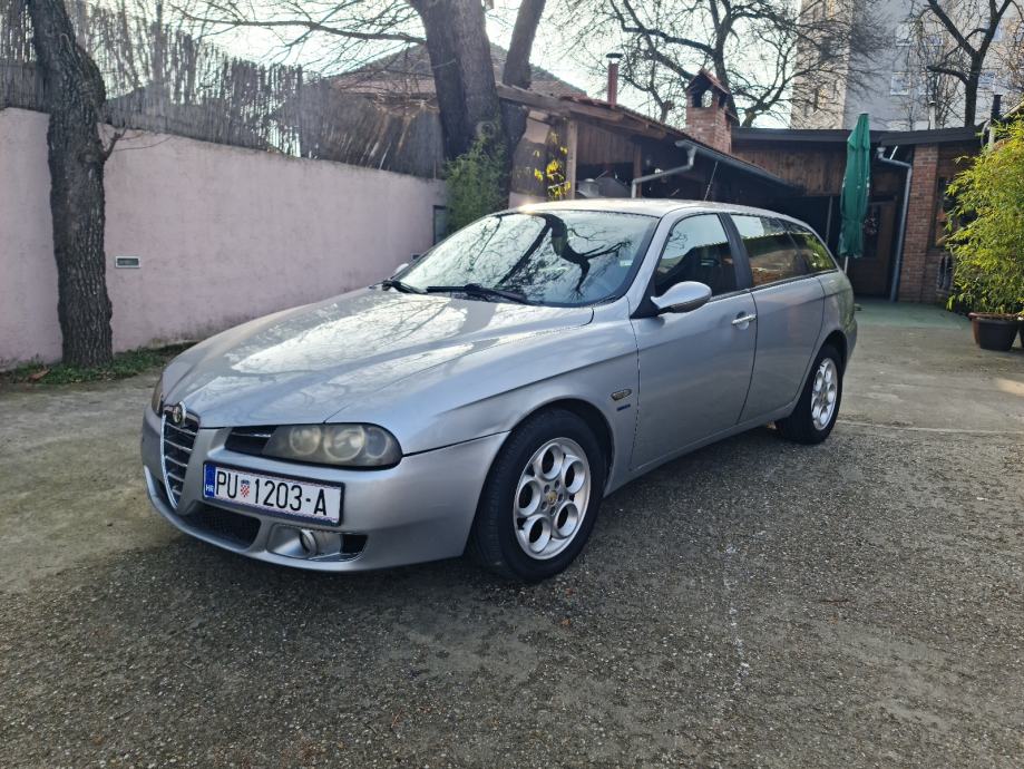 Alfa Romeo 156 SW 2,4 JTD Multijet, 2003 god.
