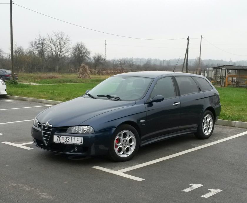 Alfa Romeo 156 SW 2,4 JTD Multijet, 2003 god.