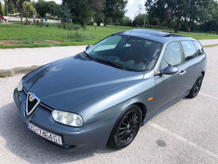 Alfa Romeo 156 SW 2,4 JTD REG.09.2019, 2003 god.