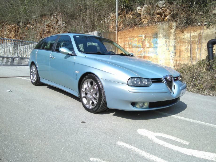 Alfa Romeo 156 SW 2,4 JTD, 2002 god.