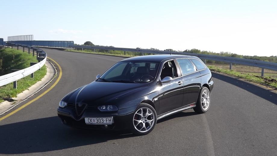 Alfa Romeo 156 SW 2,5 V6 24V, 2001 god.
