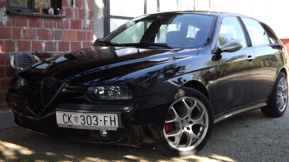 Alfa Romeo 156 SW 2,5 V6 24V, 2001 god.