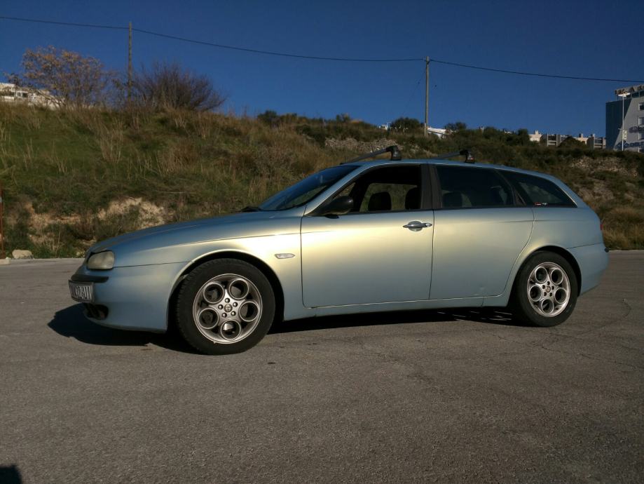 Alfa Romeo 156 SW 2,5 V6 24V, 2000 god.