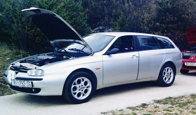 Alfa Romeo 156 SW, 2001 god.