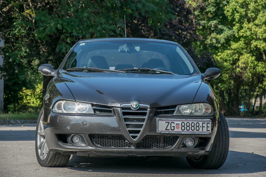 Alfa Romeo 156 TI 1,9 JTD ŠPERA, 2004 god.