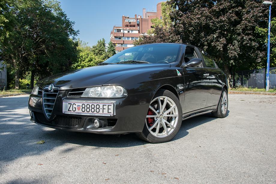 Alfa Romeo 156 TI 1,9 JTD ŠPERA, 2004 god.