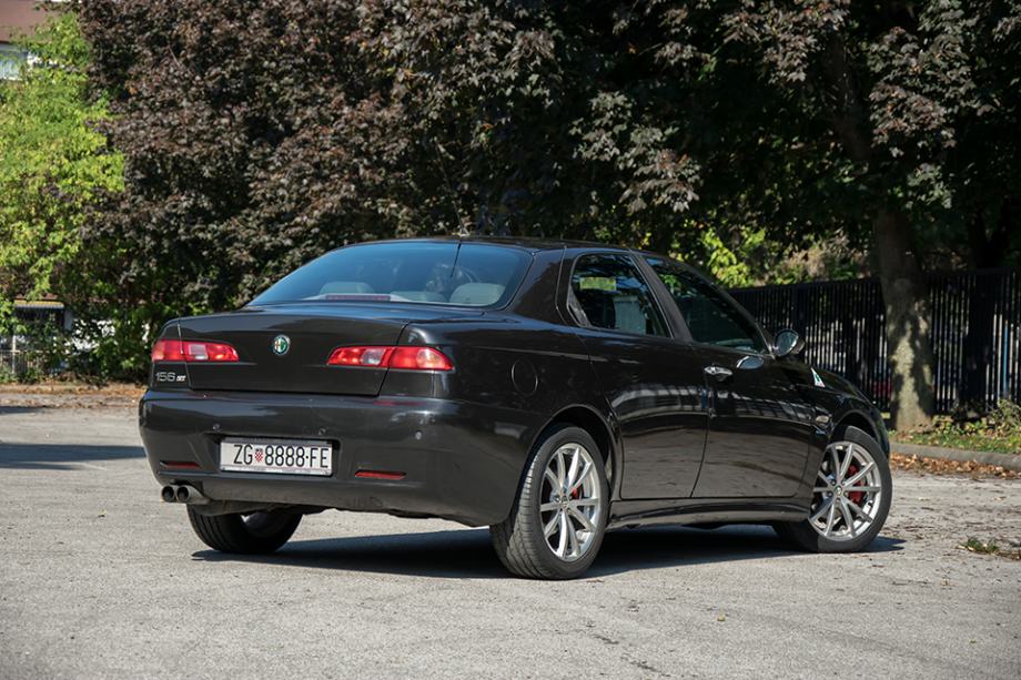 Alfa Romeo 156 TI 1,9 JTD ŠPERA, 2004 god.
