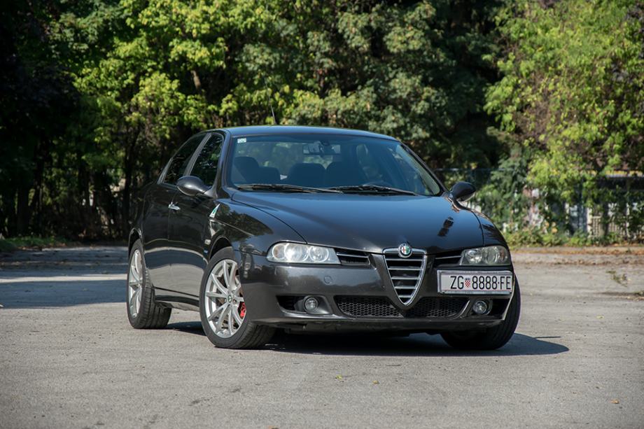 Alfa Romeo 156 TI 1,9 JTD ŠPERA, 2004 god.