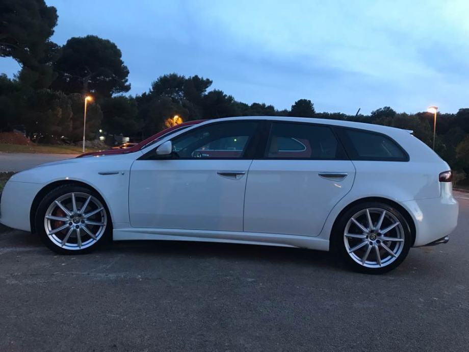 Alfa Romeo 159 SW 1,9 JTDM Ti, 2008 god.