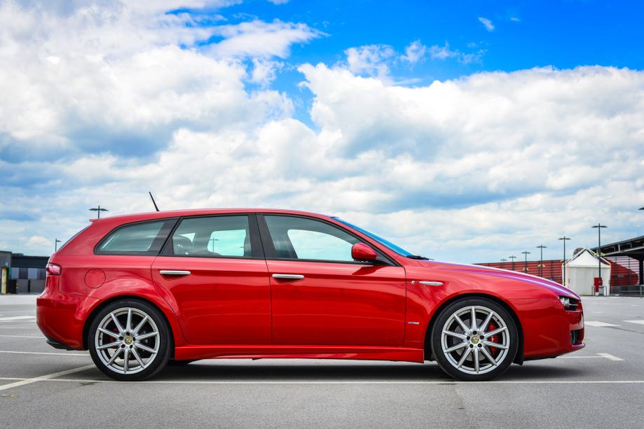 Alfa Romeo 159 SW 1,9 JTDM Ti, 2009 god.