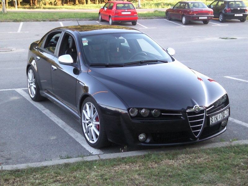 Alfa Romeo 159 TI, 2008 god.
