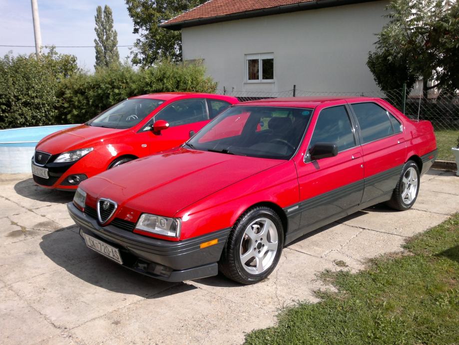 Alfa Romeo 164 3,0 V6 automatik ! 1 vlasnik!, 1995 god.