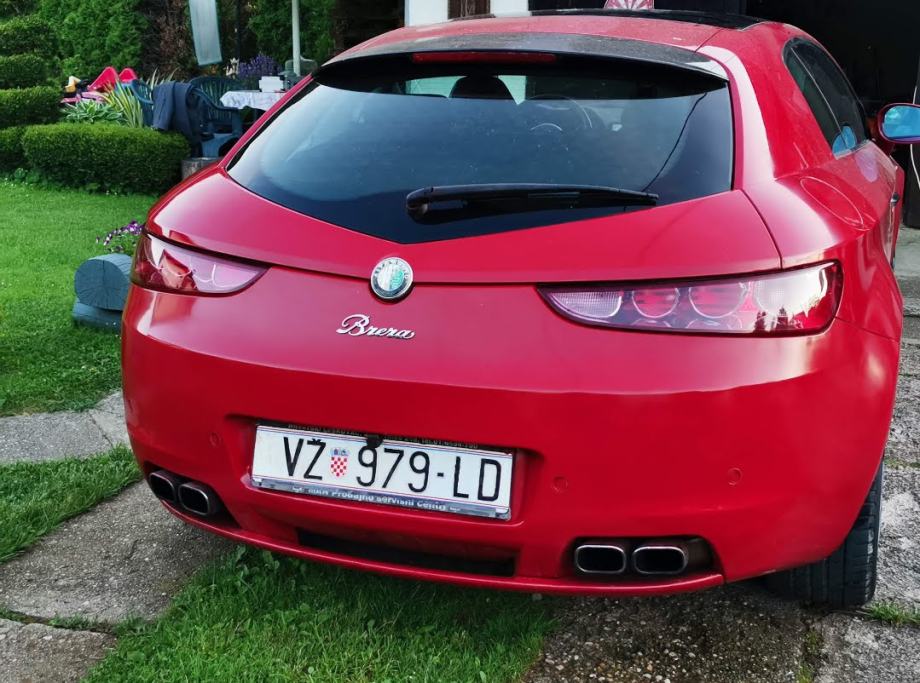 Alfa Romeo Brera 2,2 JTS, 2007 god.