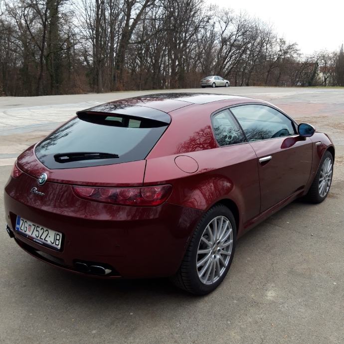 Alfa Romeo Brera 3,2 V6 JTS Q4 Sky View, 2006 god.