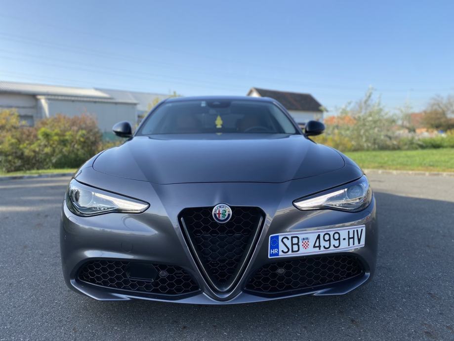 Alfa Romeo Giulia 2,2 JTD, 2016 god.