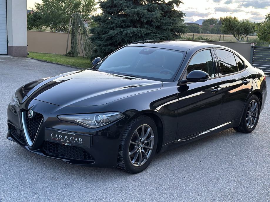 Alfa Romeo Giulia 2,2 JTD, 2018 god.