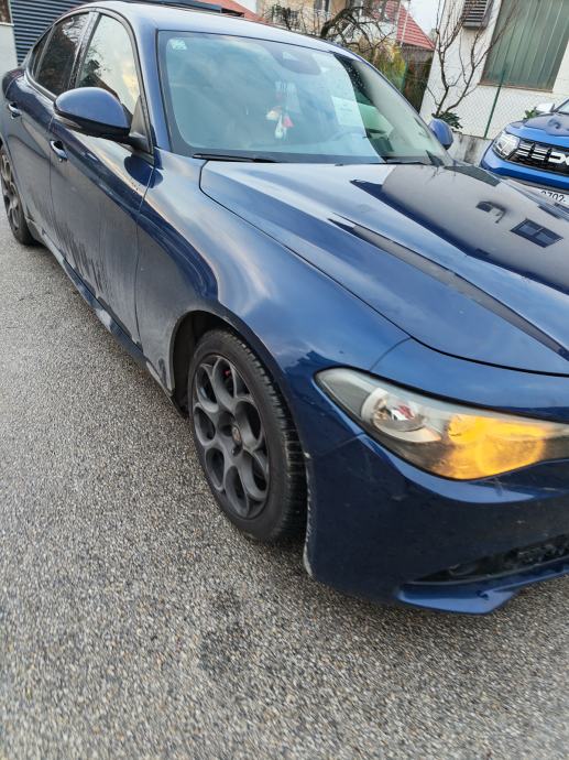 Alfa Romeo Giulia 2,2 JTD, 2017 god.