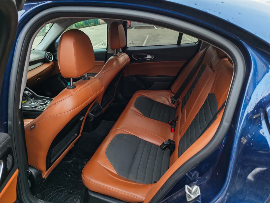 Alfa Romeo Giulia 2,2 JTD, 2017 god.