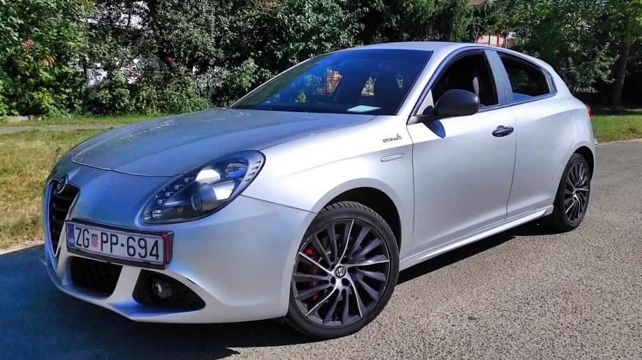 Alfa Romeo Giulietta 2,0 jtdm2 QV line novi model**AKCIJA**, 2014 god.