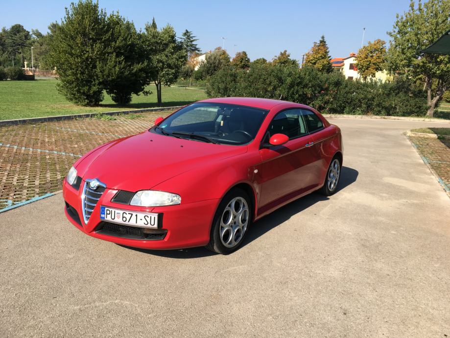 Alfa Romeo GT 1,9 JTD M-Jet, 2006 god.