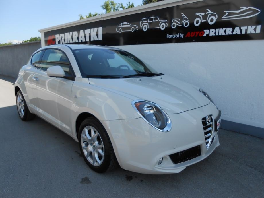 ALFA ROMEO MITO 1,3 JTDM DISTINCTIVE (--493 KM--), 2016 god.