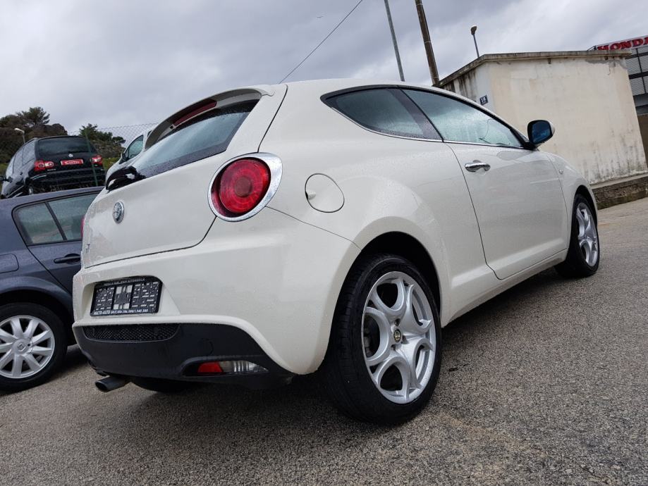 Alfa Romeo MiTo 1,3 JTDM, mod 2010, DNA, 90ks, 6brzina, nema 5%, 2009 god.