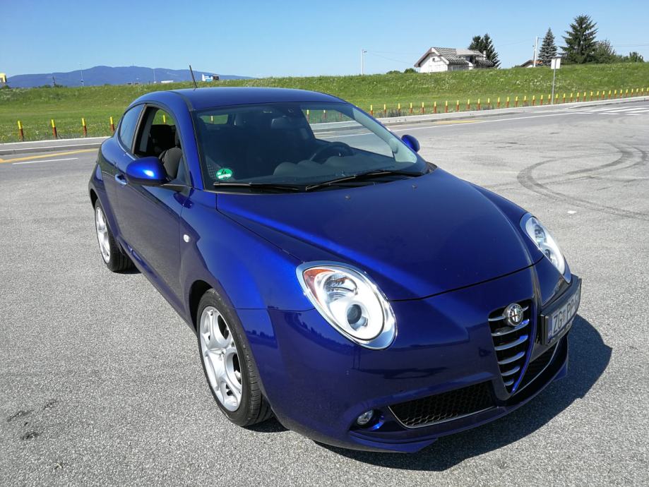 Alfa Romeo MiTo 1,3 JTDM Turismo Veloce,DNA,Full,mod.2011, 2010 god.